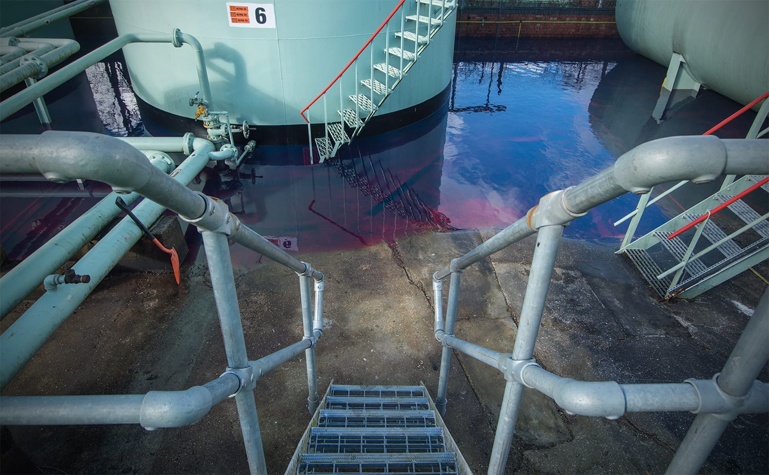 Bund Emptying & Cleaning - London & The South - CountyClean