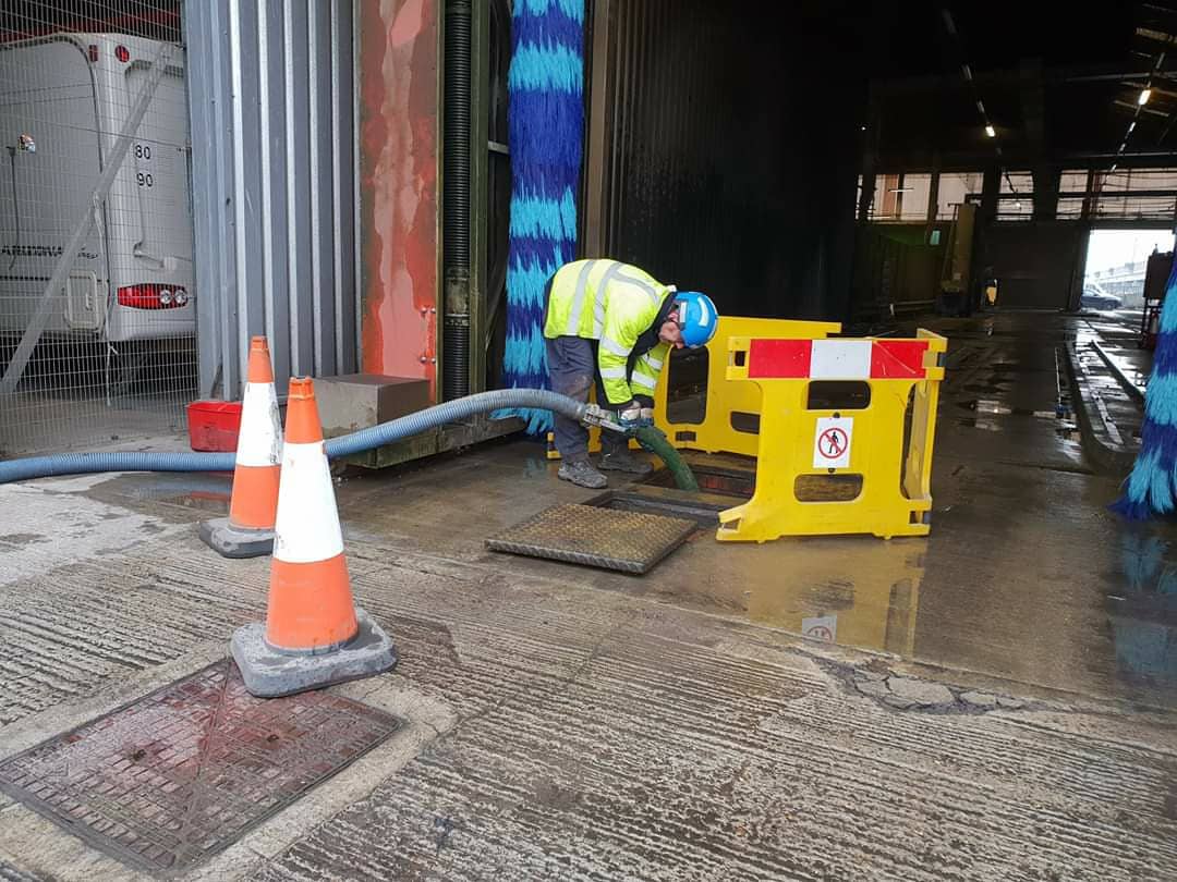 Interceptor Emptying & Cleaning - CountyClean Group