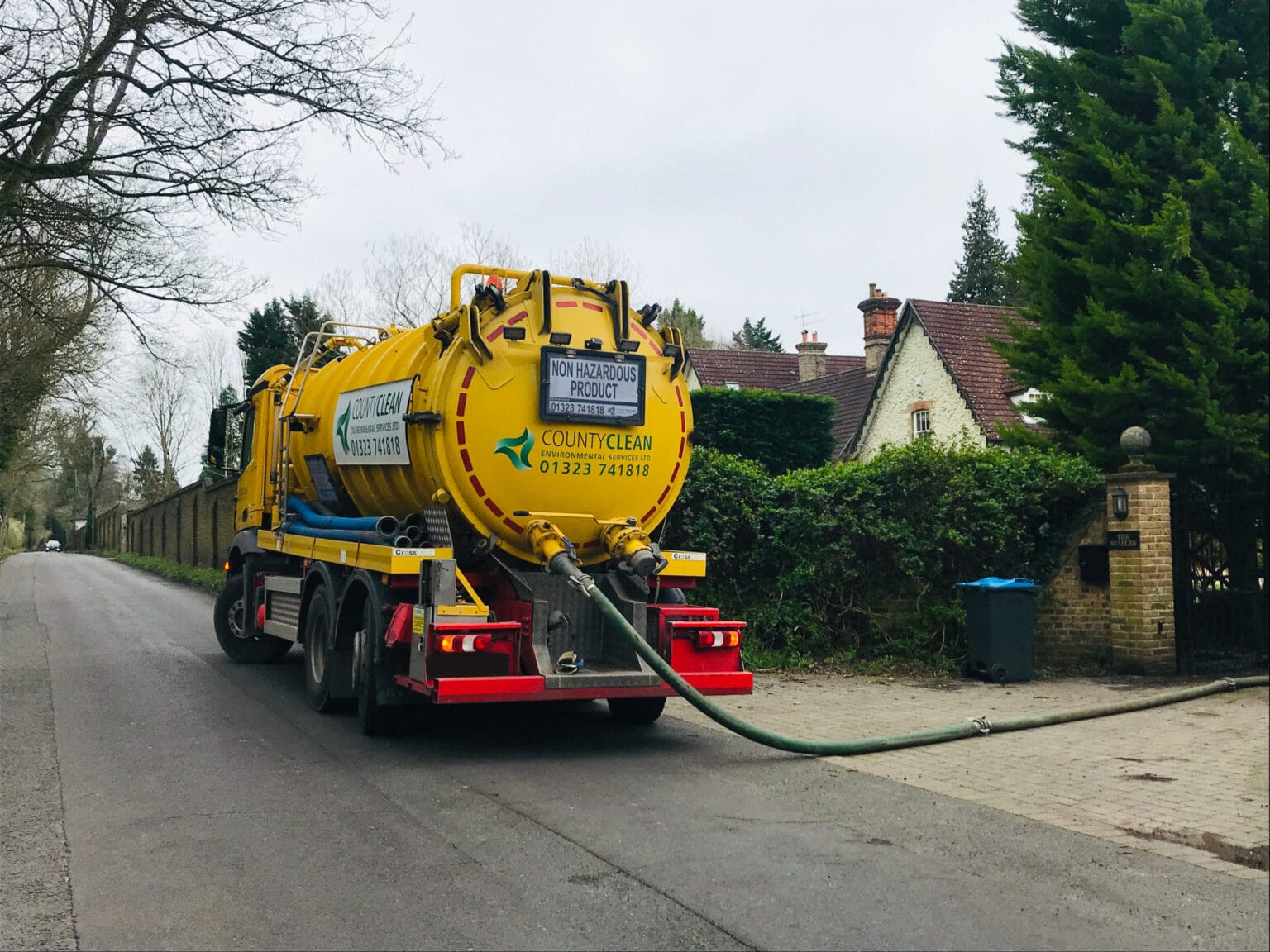 Soakaway & Drainage Field Installation | Sussex & Kent | CountyClean