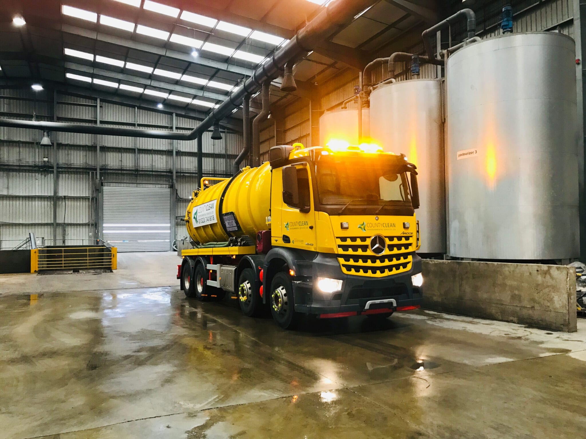 Liquid Waste Collection & Disposal - CountyClean Group